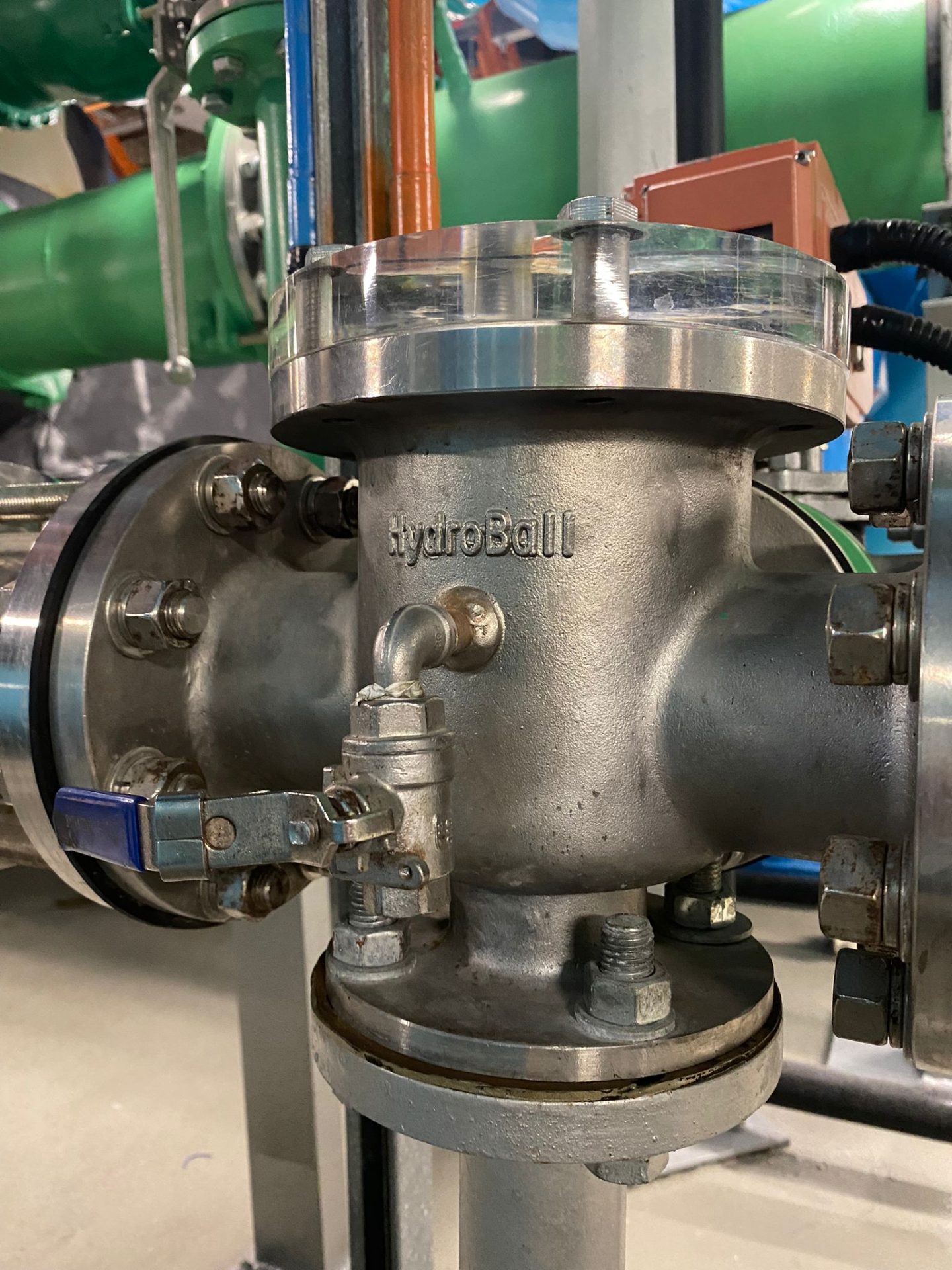 The Company - HydroBall Technics